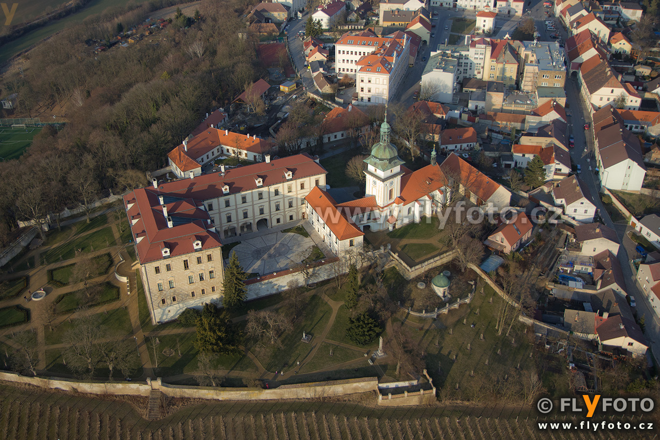 FLyFOTO letecká fotografie a video: Benátky nad Jizerou