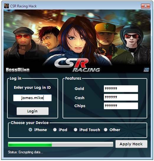 Csr Racing Gold Money Hack Téléchargement GRATUIT