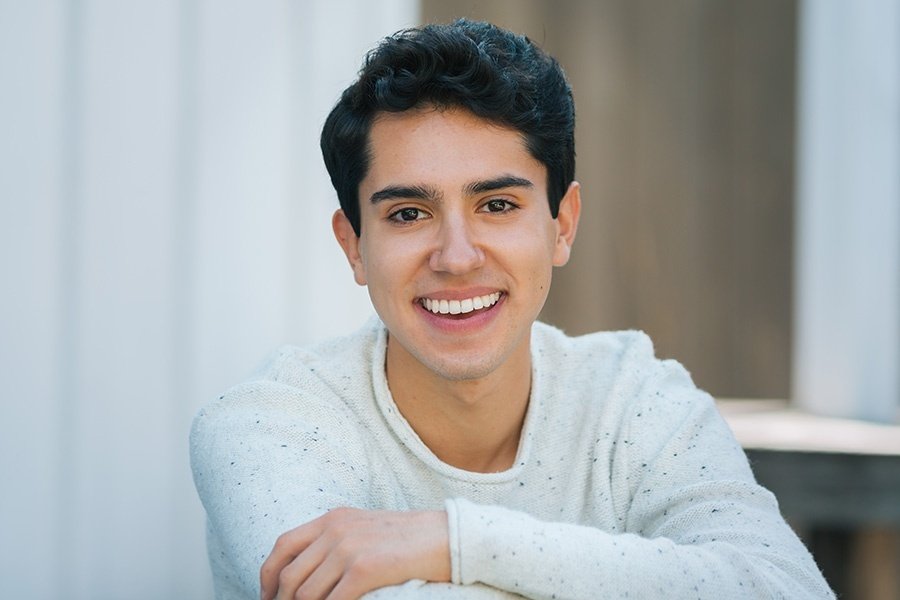 NickALive!: Power Rangers' Abraham Rodriguez Talks Beast Morphers' Gold ...