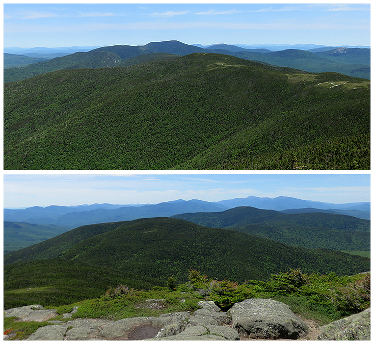 Hiking in the White Mountains: Mahoosuc Range Traverse