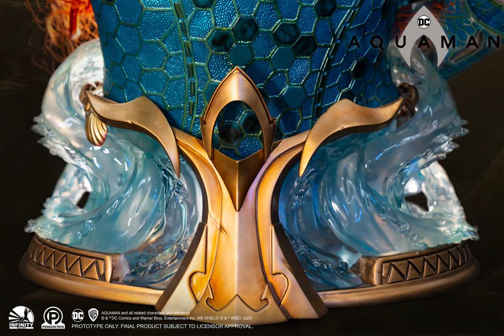 Aquaman - Mera Life-Size Bust (Infinity Studio)