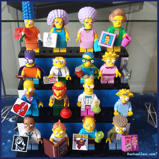 How we put together #Lego minifigure Stands - Lifestyle & DIY blogger ...