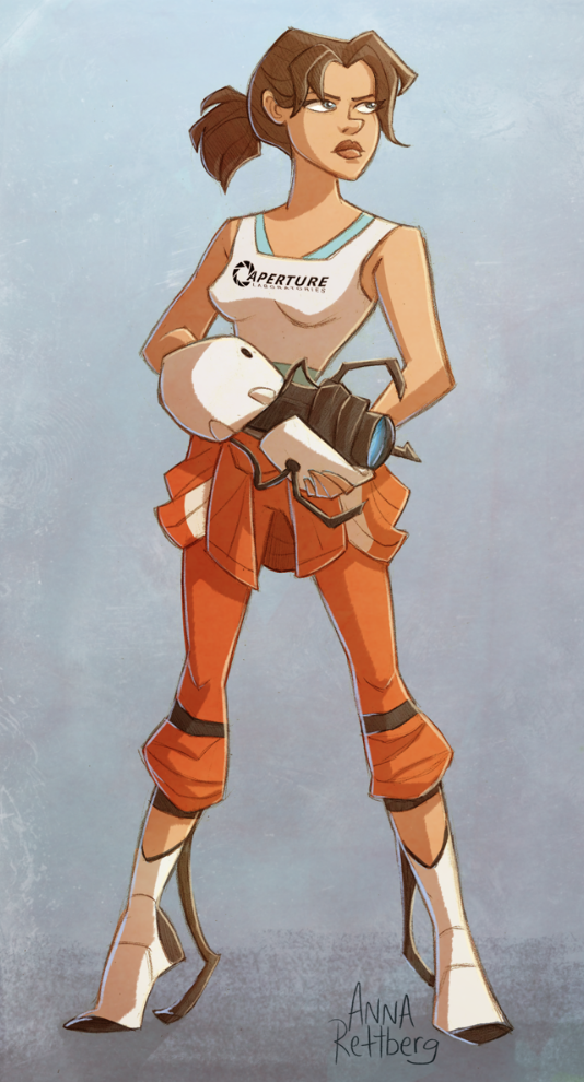 Anna Rettberg: Chell