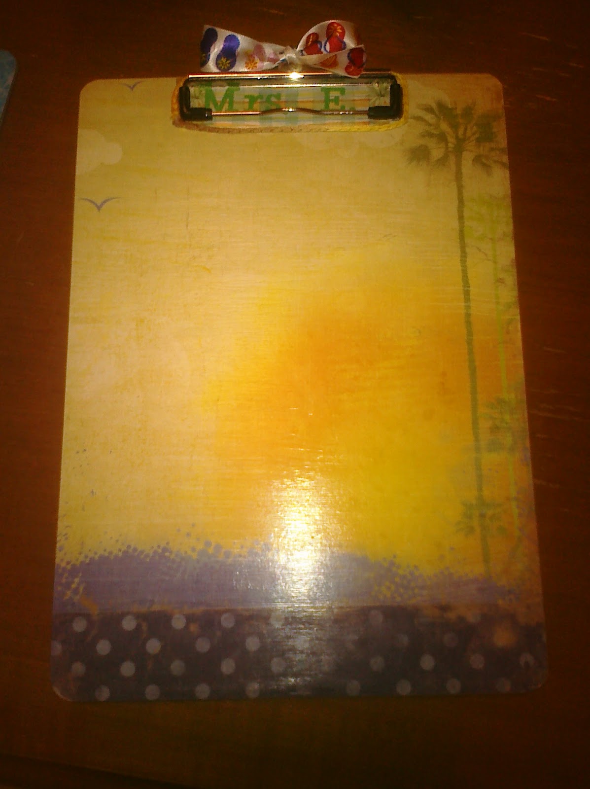 Teaching Kindergarten Kiddos: Pinterest Inspired Clipboards