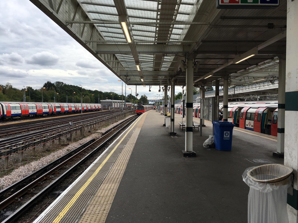 Calling at... British railway stations: Stanmore (ZSM)