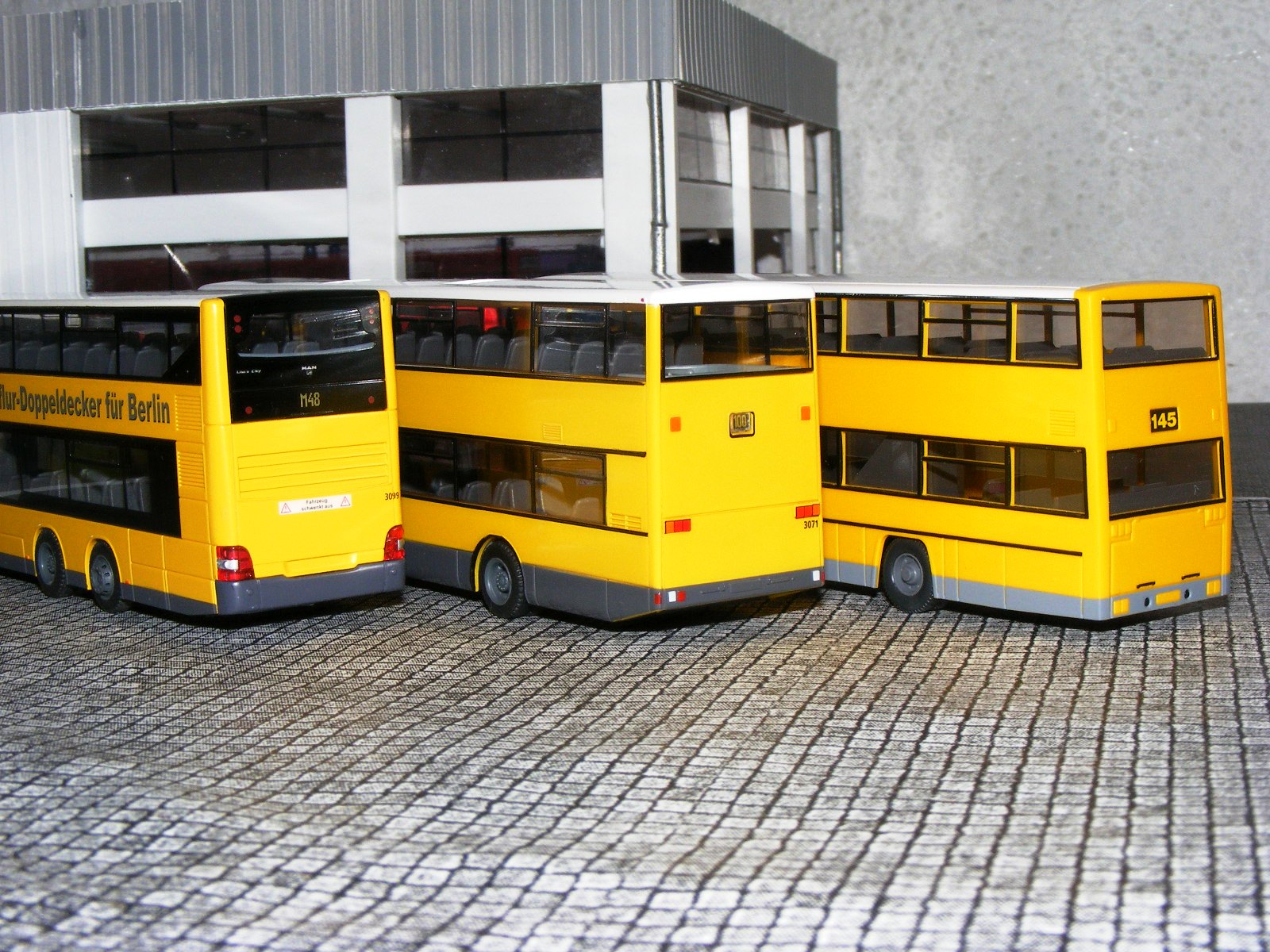 PORTUGAL BUSES DESIGN: BVG - MAN Doppeldecker Bus