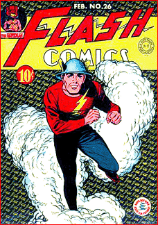 Flashback Universe Blog: CW's Flash - Cowl or No Cowl?