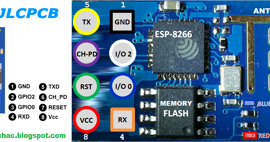 https://jorgechac.blogspot.com: Actualizando El Modulo WiFi ESP8266 ...