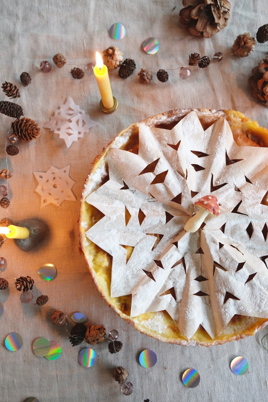 Hej Hanse: Winter-Apfelkuchen für unser Winterkind