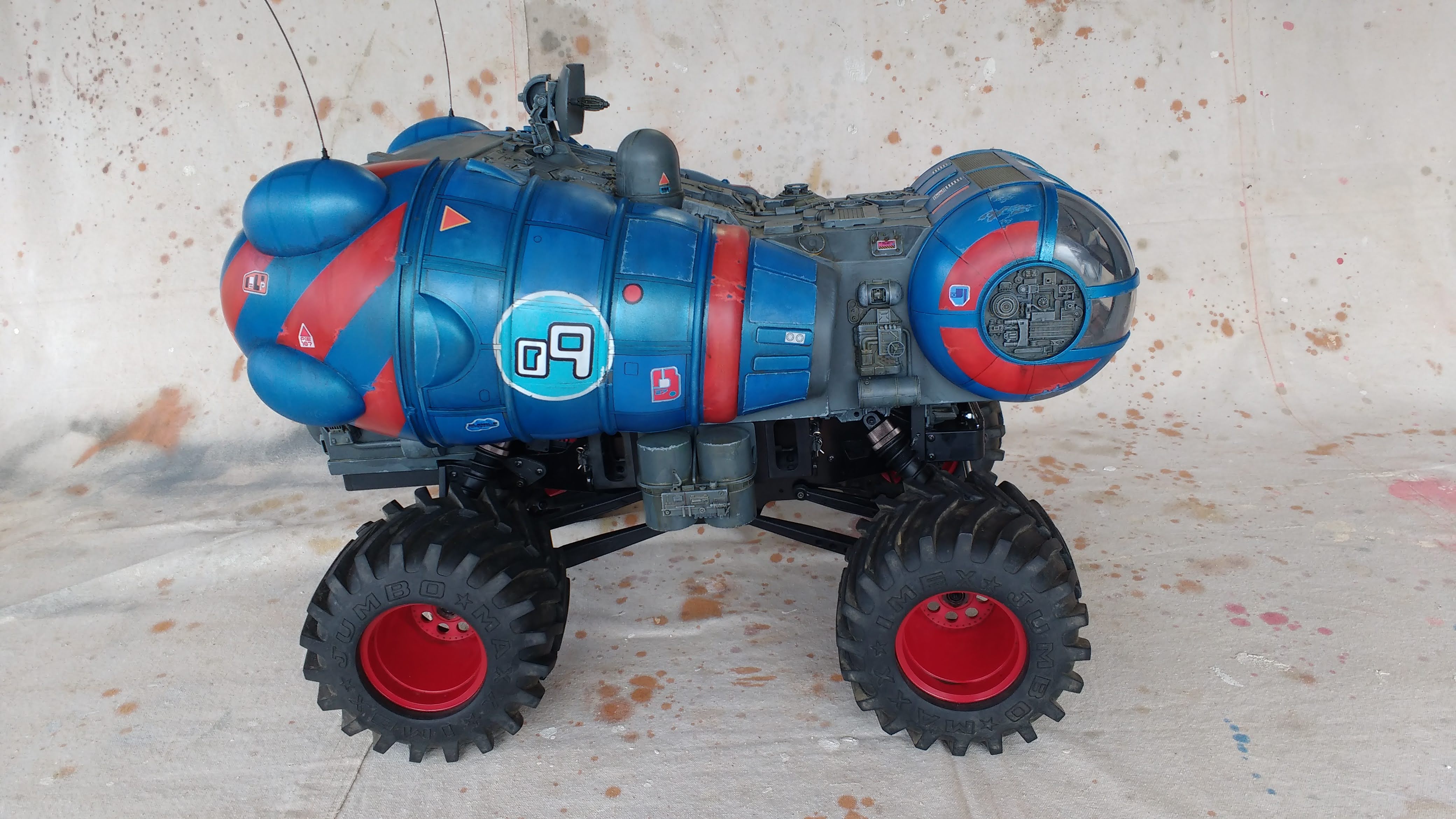 RC Sci Fi: Moon Bug part 7 - Completed.