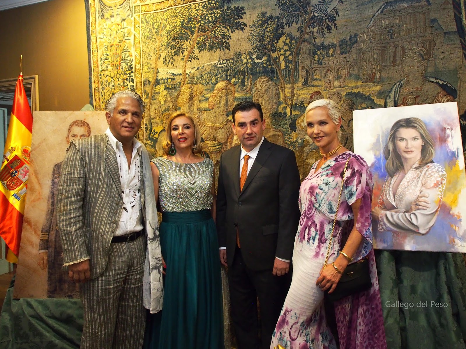 LA MIRADA ACTUAL: Imposición de las Cruces de la Orden del Águila de ...