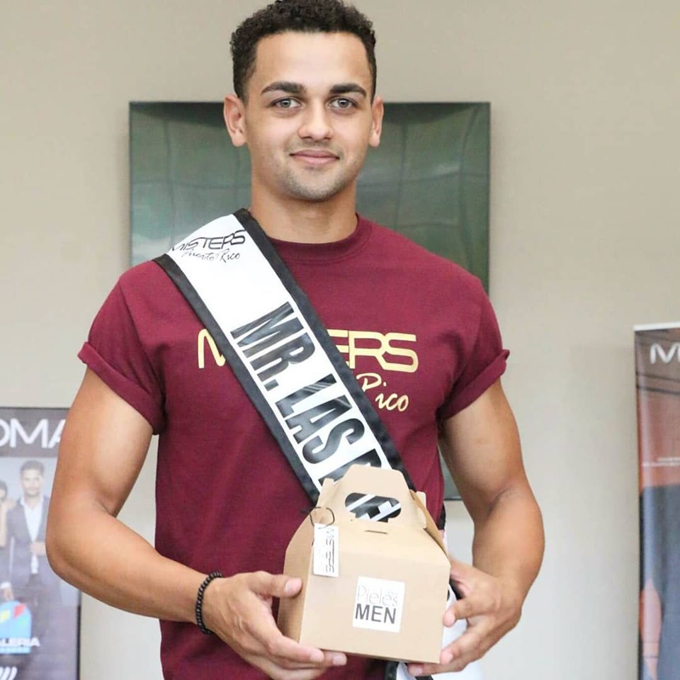 CLUSTEREUM: 2019 Misters of Puerto Rico: Sammy Ramos Perez Represents ...