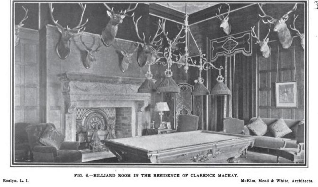 Old Long Island: 'Harbor Hill' Interiors