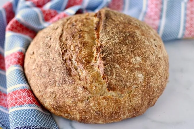 Toasted Oats Bread | Karen's Kitchen Stories