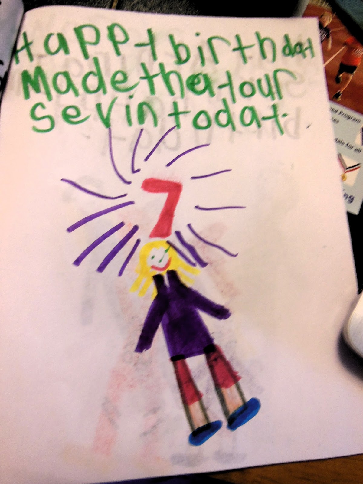 Tales from the Rowe Household: More Drawings