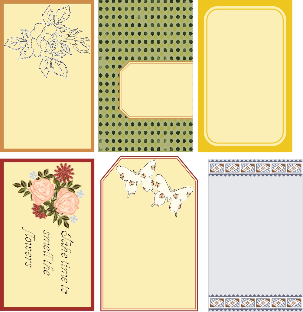 Mary's Musings: Freebie Labels