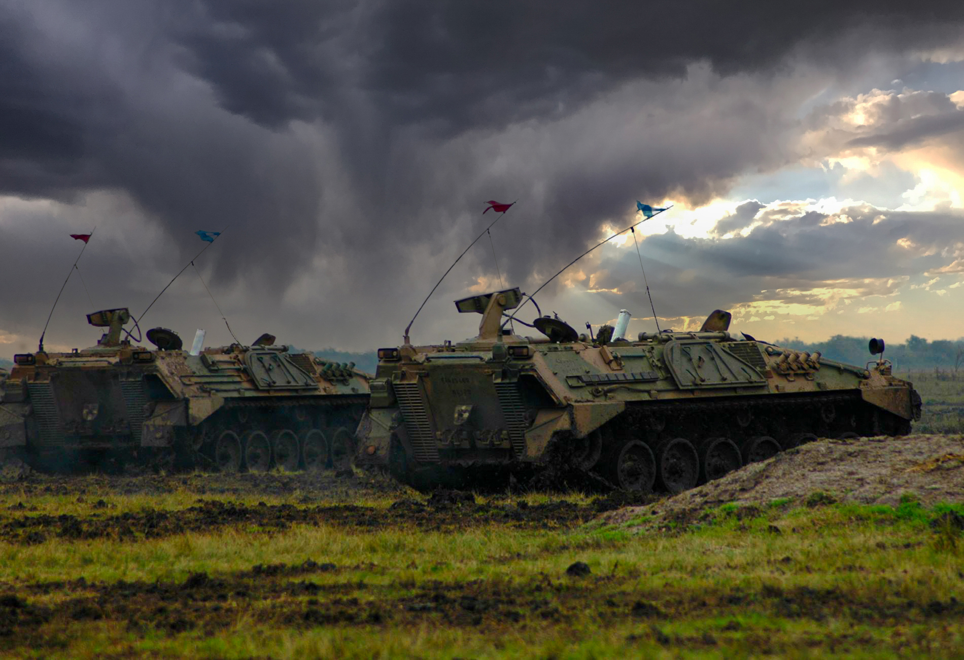 Vehículos de Combate TAM VCTM en el Ejército Argentino - Bunker Argentino