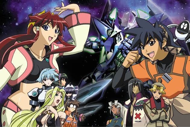 anime study: Vandread