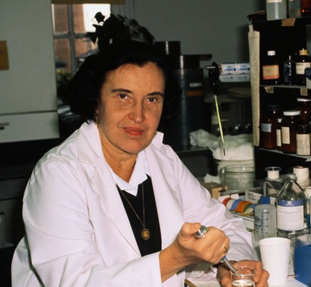 In Your Face Women: Rosalyn Yalow