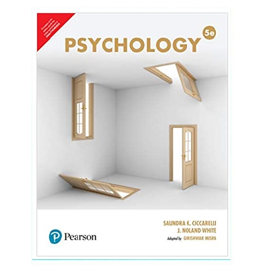 Pearson Psychology Fifth Edition, By Saundra K Ciccarelli, J Nolan ...