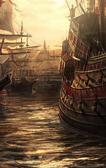 In Which We Start Anew: THURSDAY TALES: MY PIRATE STORY