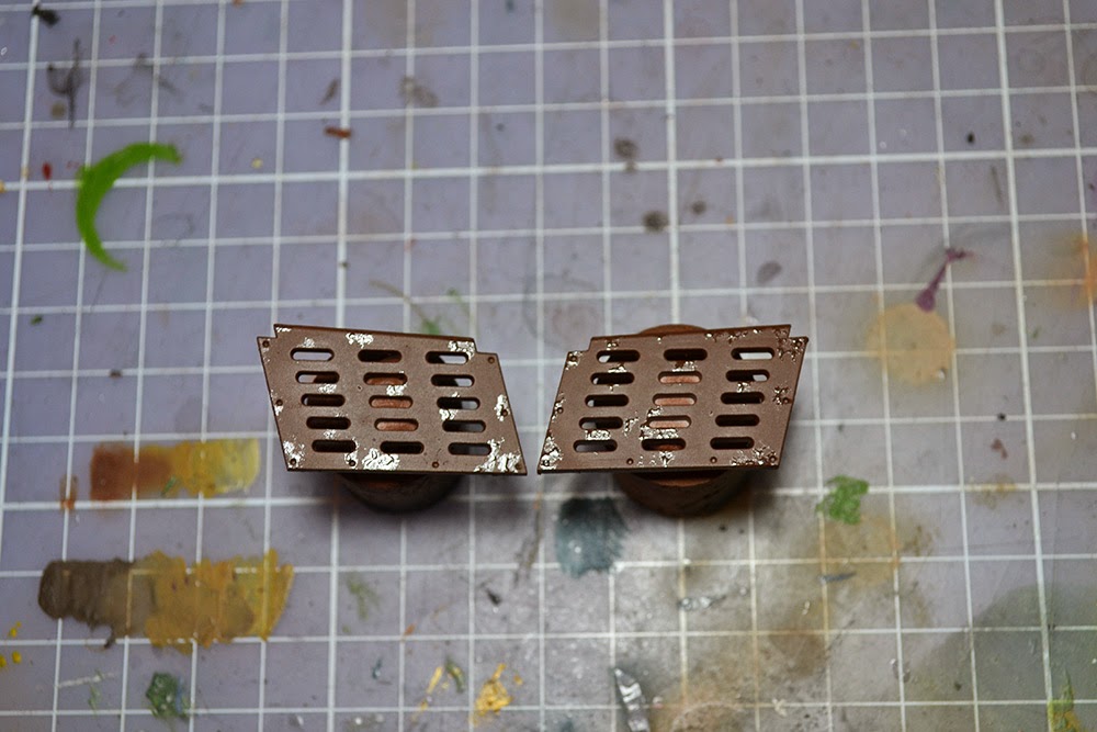 Lightone's miniature painting : Chipped paint tutorial!
