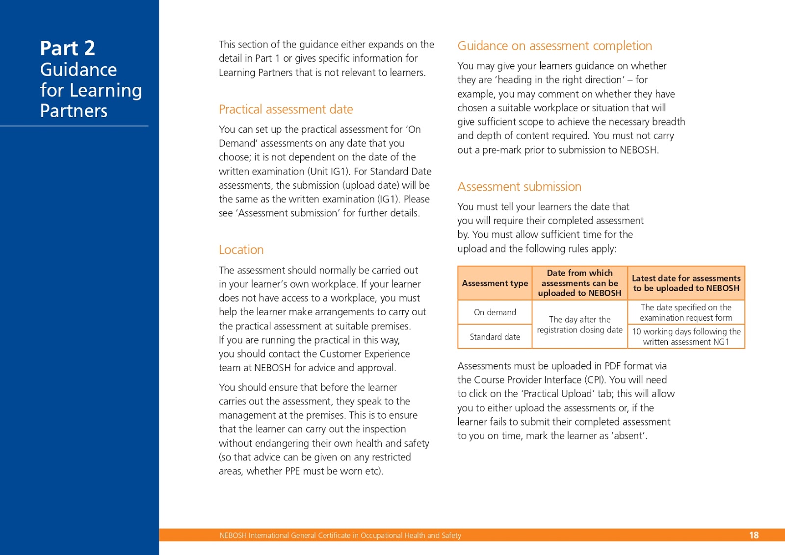 Health, Safety, Environment (HSE): New Nebosh IGC2: Risk Assessment ...