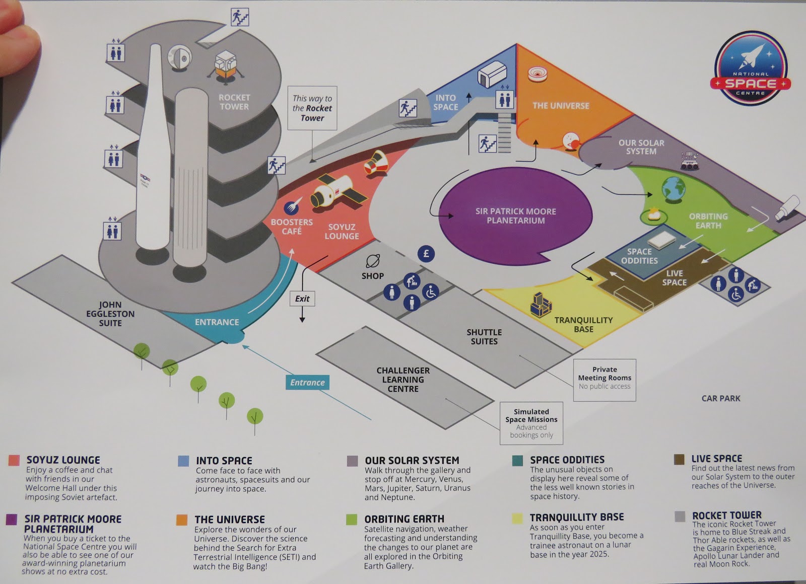 Places to see: The National Space Centre