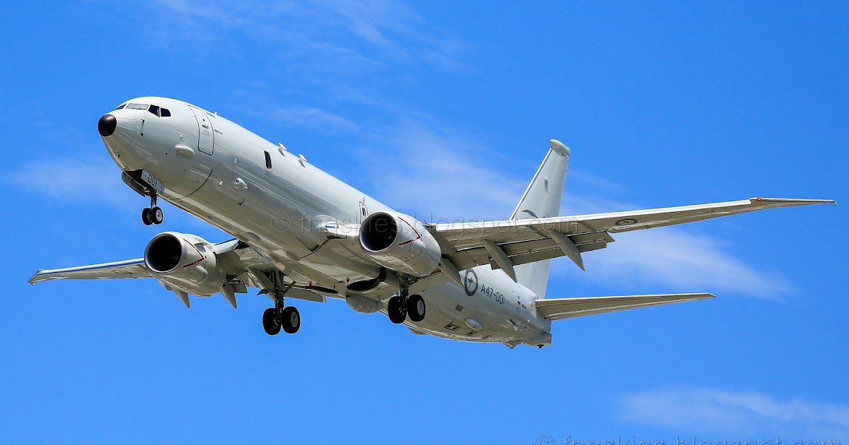 Far North Queensland Skies: RAAF P-8A Poseidon A47-001 first visit to ...