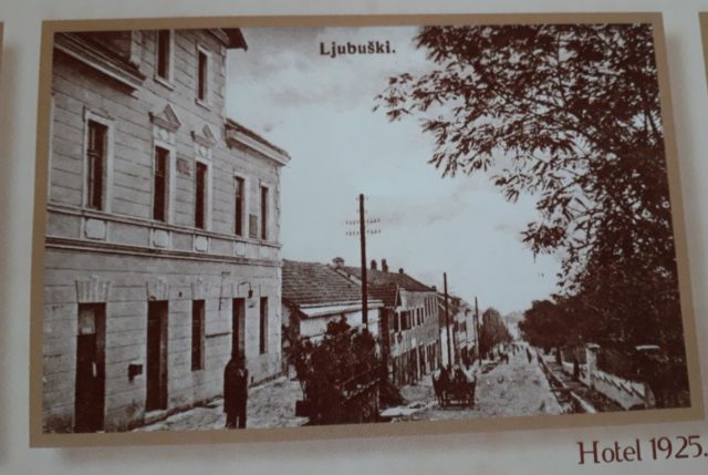 Stari hotel u Ljubuškom – Na granici sjećanja