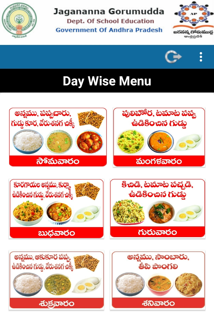 AP MDM APP Jagananna Gorumudda Updated Updated on 16-03-2020 - KAKADANET
