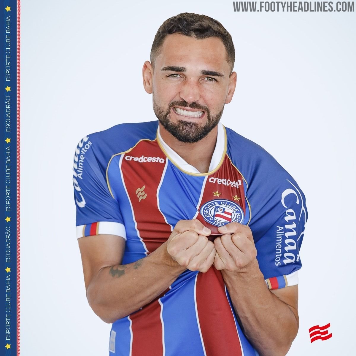 Produced In-House and Fan-Designed: EC Bahia 2020 Home & Away Kits ...