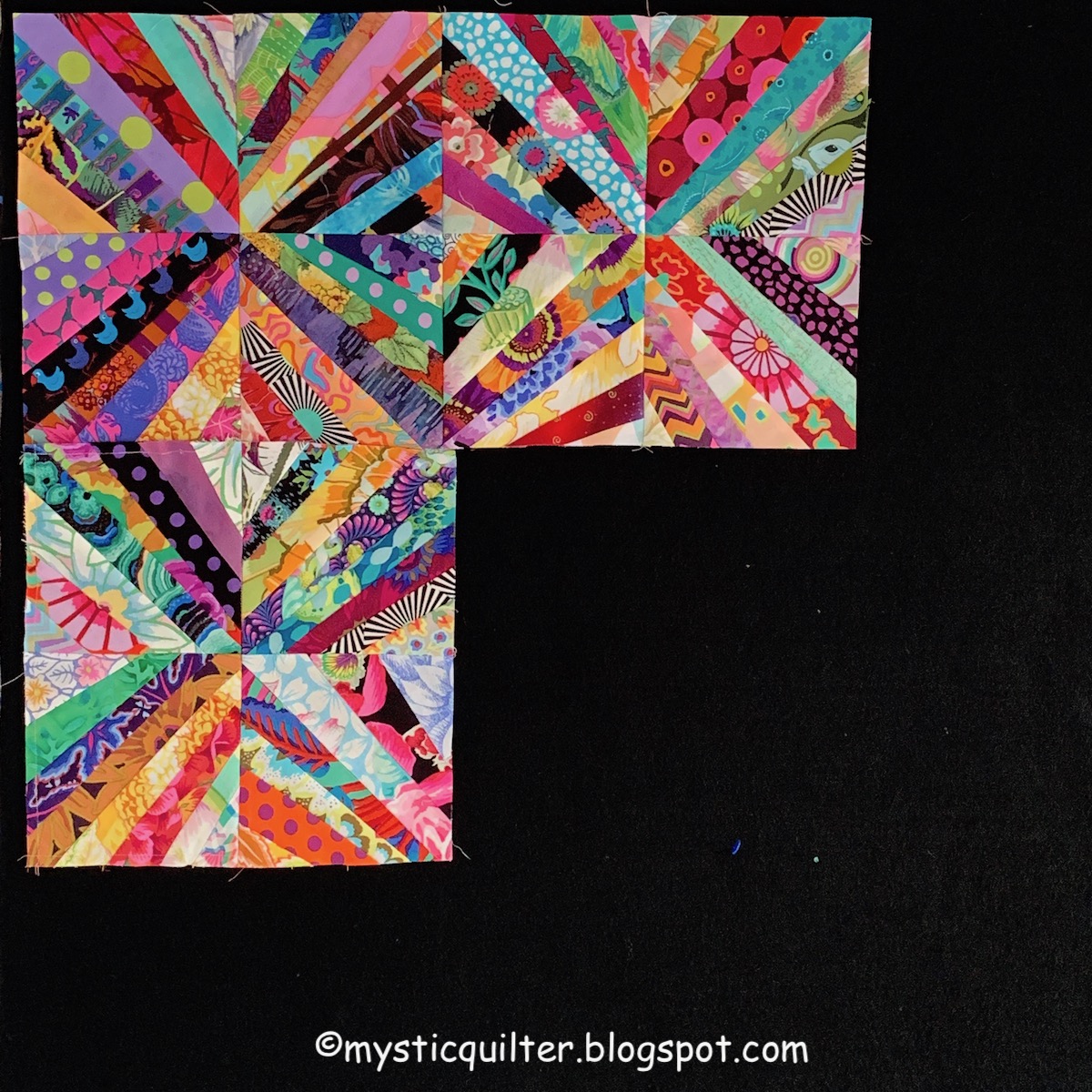 AHIQ: Improvisational Utility Quilts: Audition time for string blocks