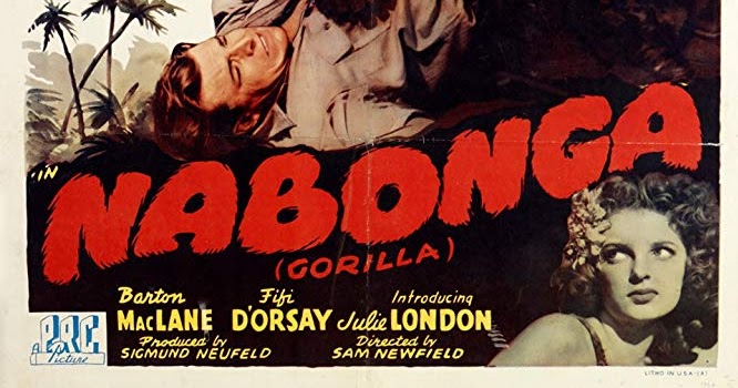 Rip Jagger's Dojo: Nabonga!