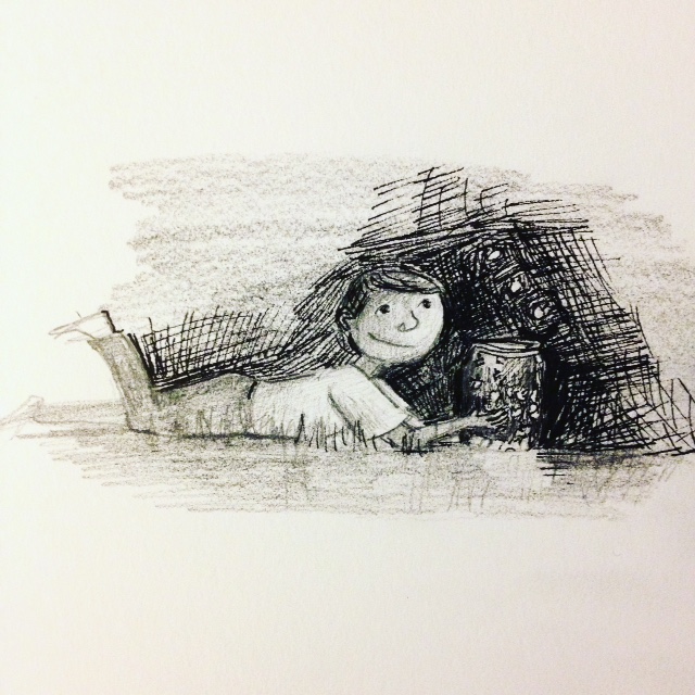 Daily Doodle: Doodle 18- Firefly