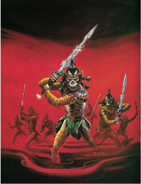 Jeffs Gameblog: Who wrote the Fiend Folio? The final chapter