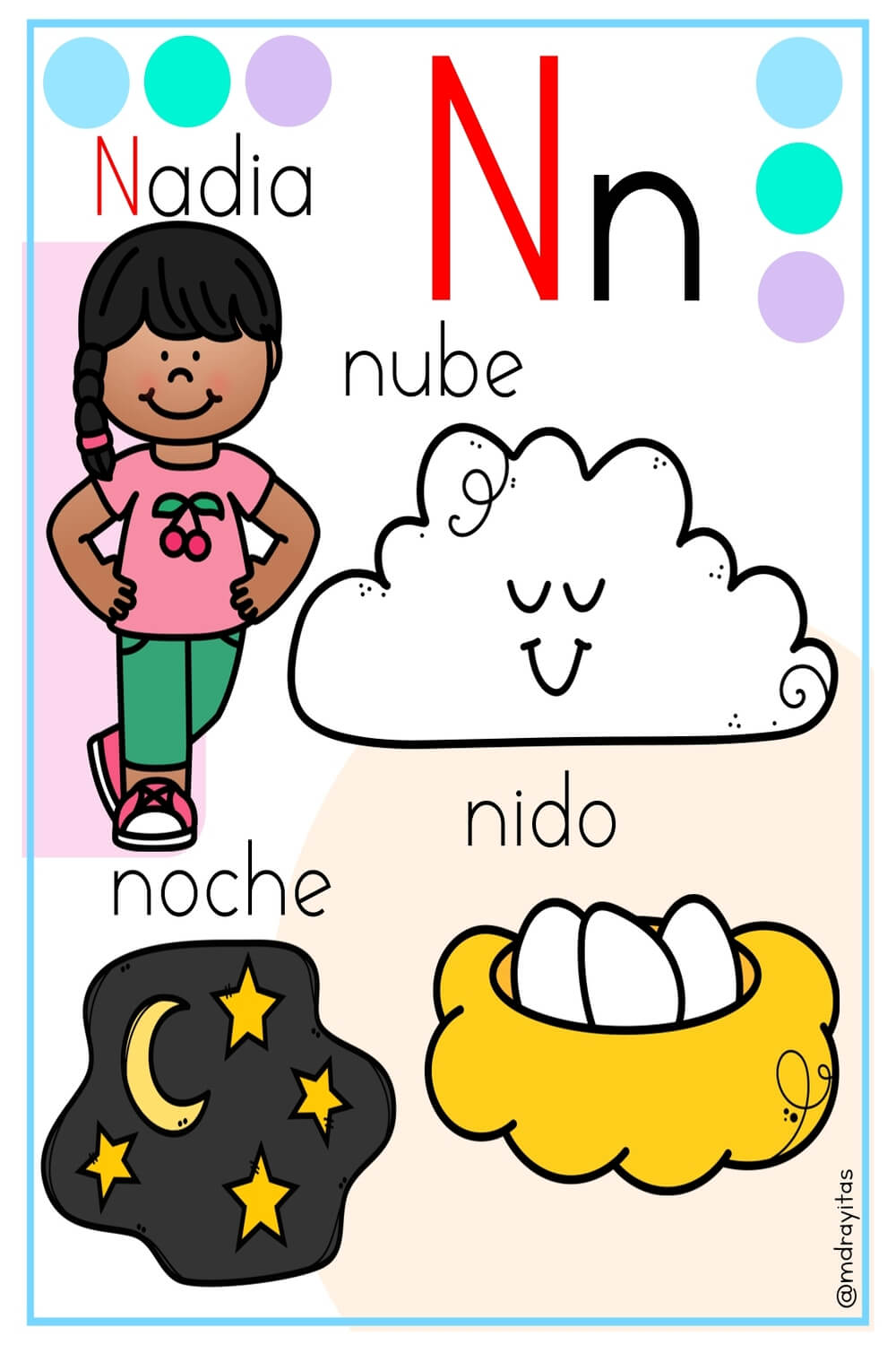 Referentes Abecedario | Materiales Educativos para Maestras