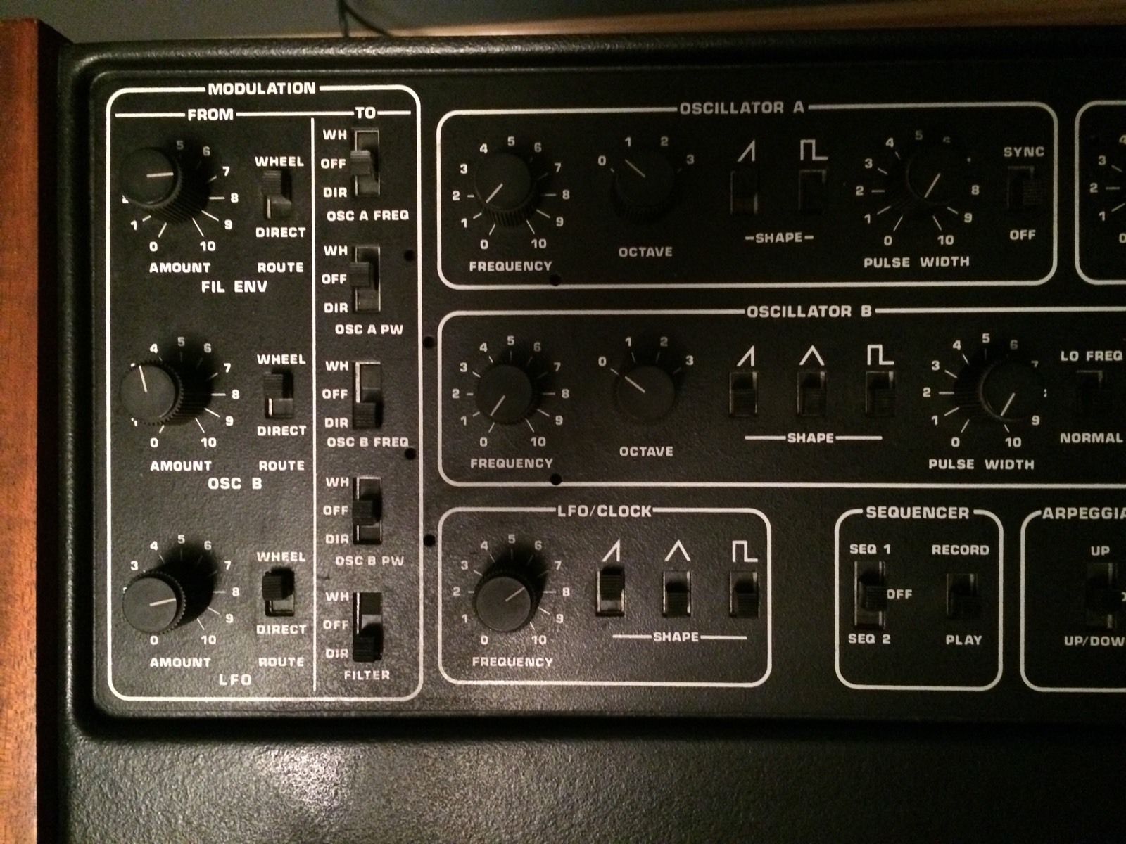 Matrixsynth Sequential Circuits Pro One Synthesizer J Wire Sn 6433