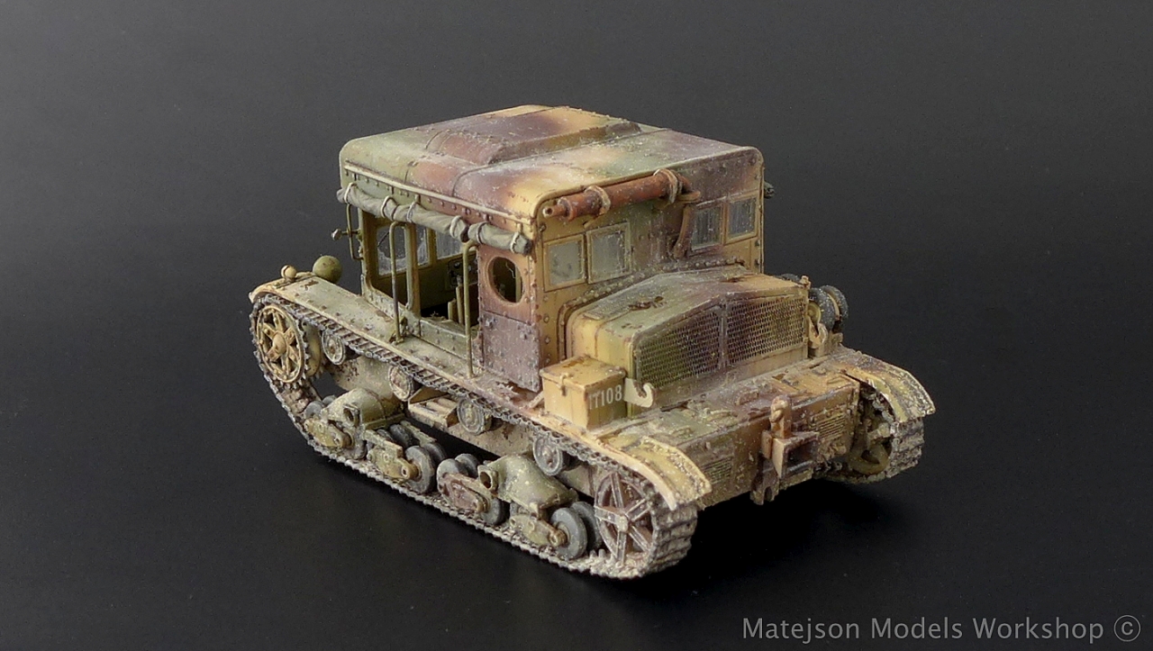 Matejson Models Workshop: C7P - Polish tracked artillery tractor