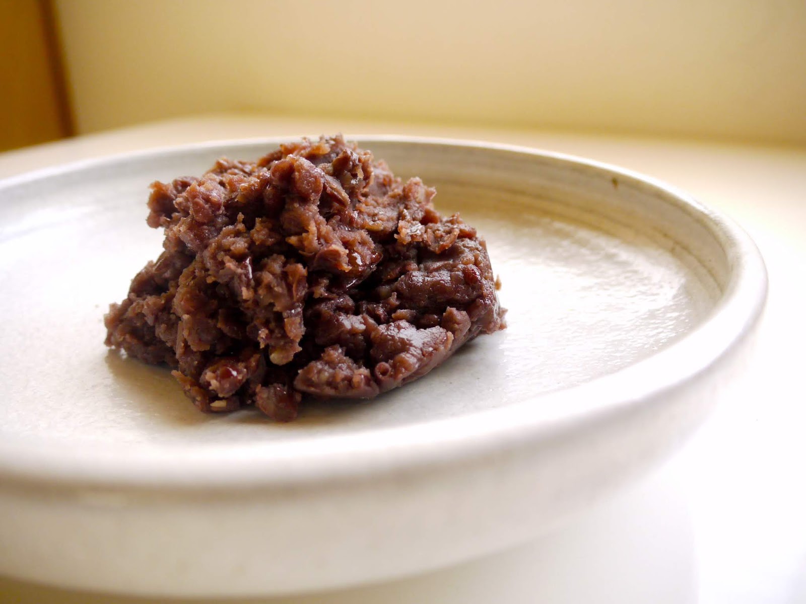 How to Make Japanese "Anko" （あんこ）