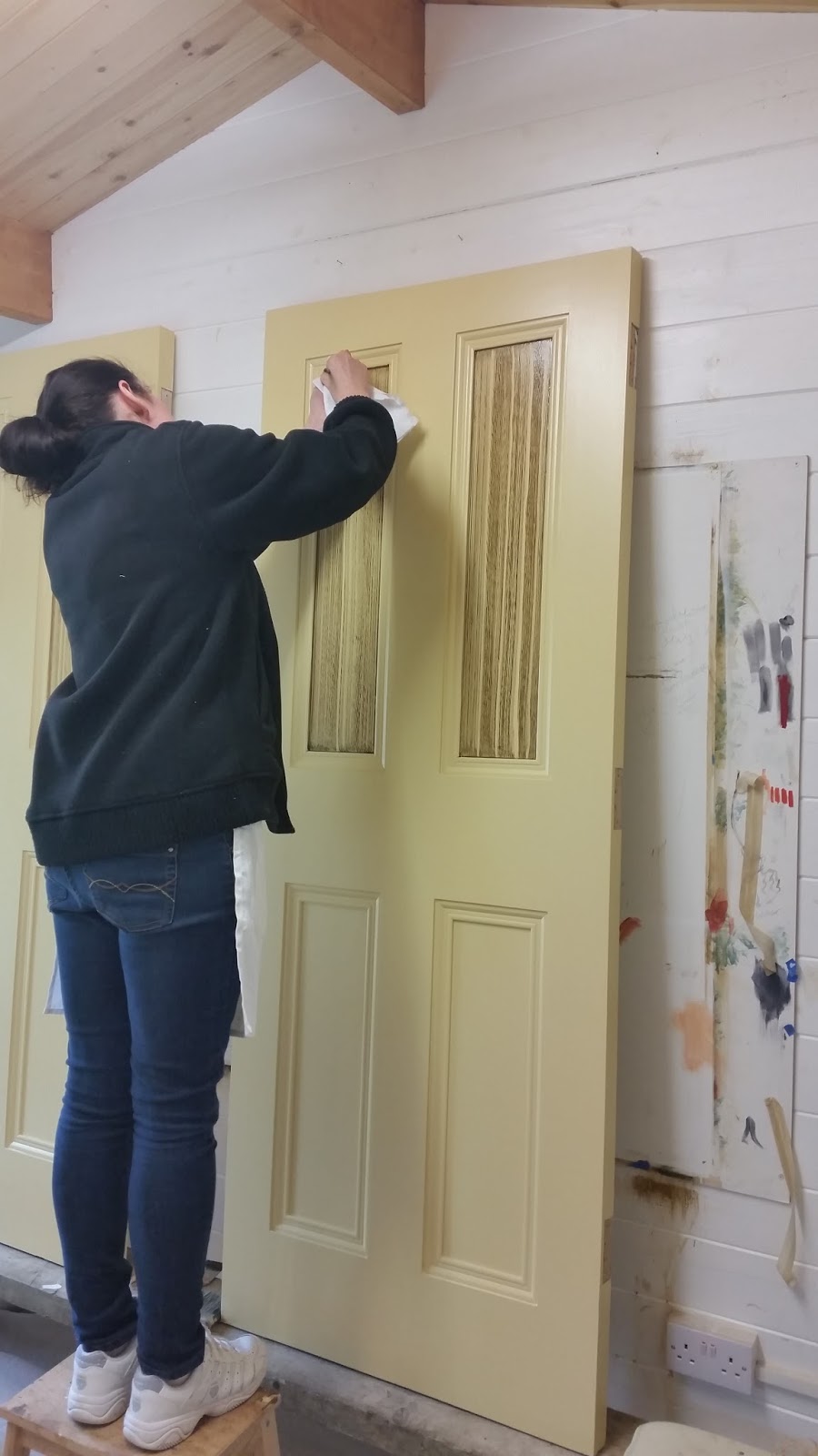 Shane Ralph Decorative Painting: Graining Course ( Intensive 5 day Oak ...