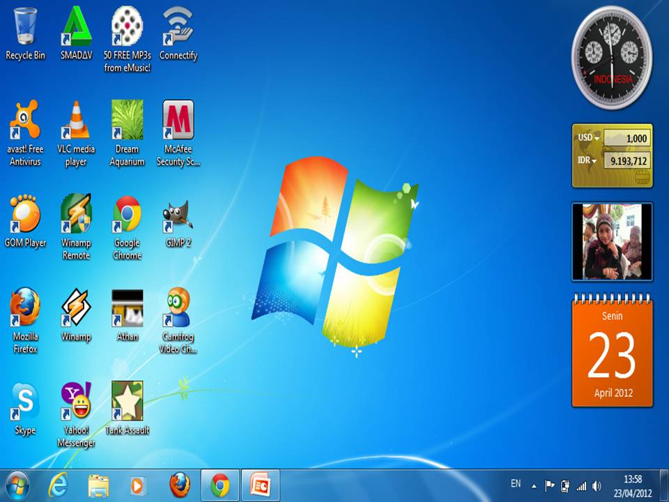PUTRA ANDALAS: Cara mengambil gambar pada layar komputer ataupun PC
