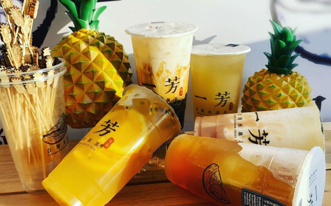 Get The Best Fruit Tea Online Only From Yi Fang Taiwan Fruit Tea