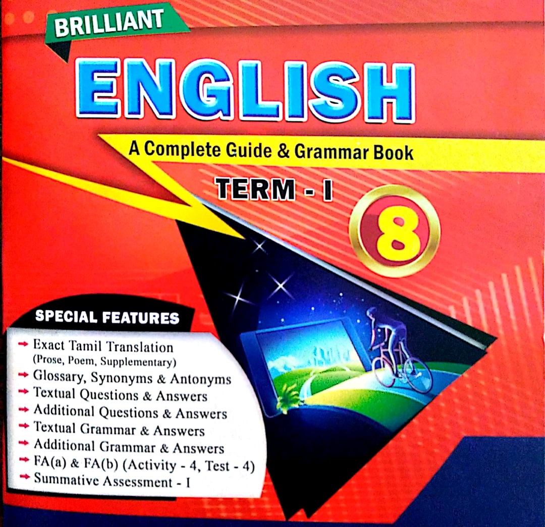 8th Std English Term I Complete Guide And Grammar Book New 8th-std-english-term-i-complete-guide-and-grammar-book-new
