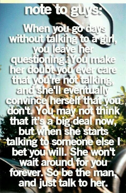 How to make him love you text: How to let him know you won't wait forever