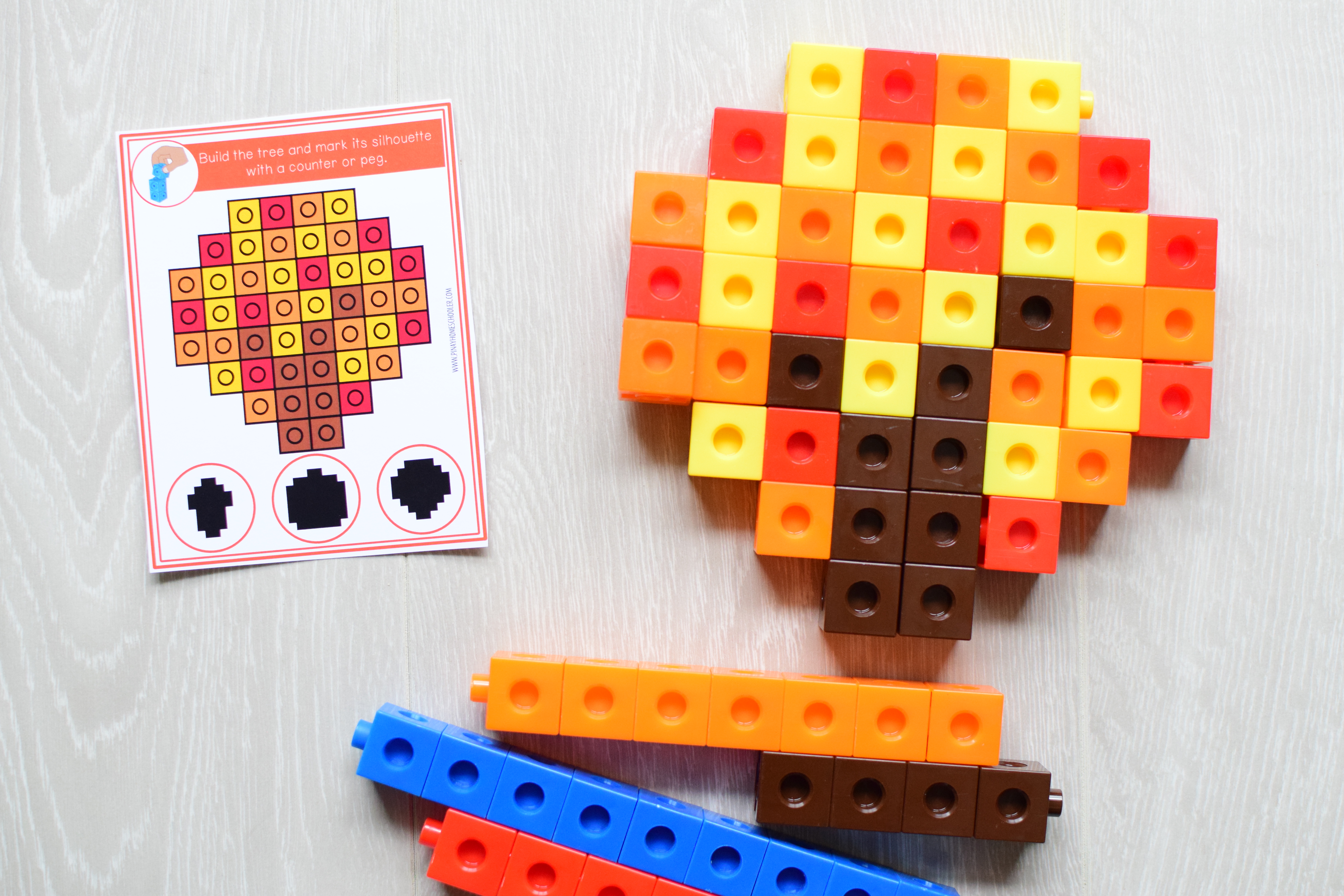 Seasonal Fine Motor Skills and Stem Challenges | The Pinay Homeschooler