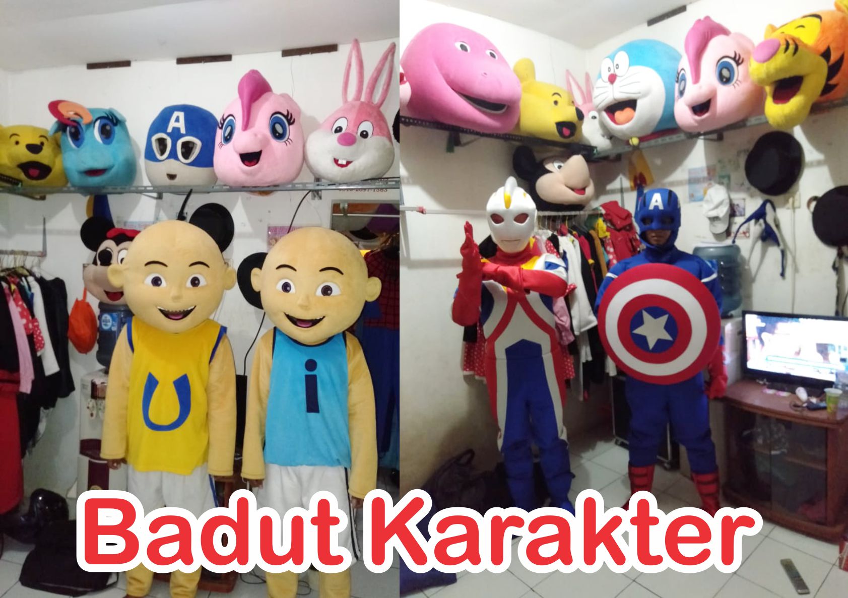 SEWA BADUT JAKARTA - Jasa Sewa Badut Ulang tahun jakarta