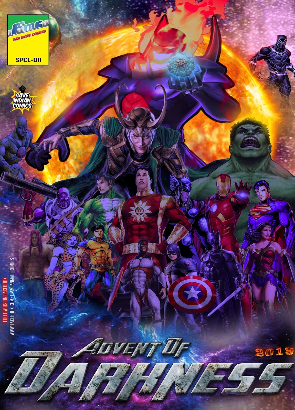 ADVENT OF DARKNESS ~ Singh Comics World