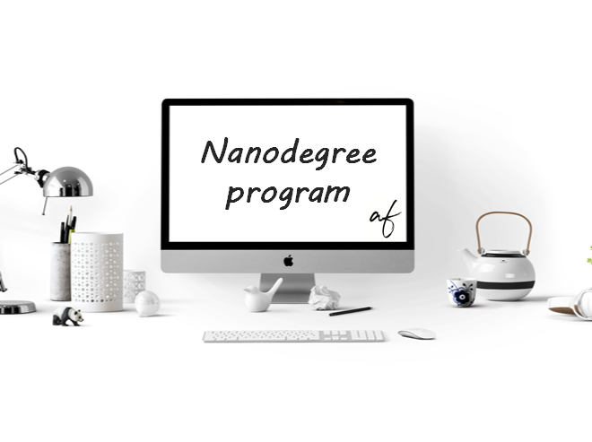 Sir. Ahmad Fady: Nanodegree Programs & Courses