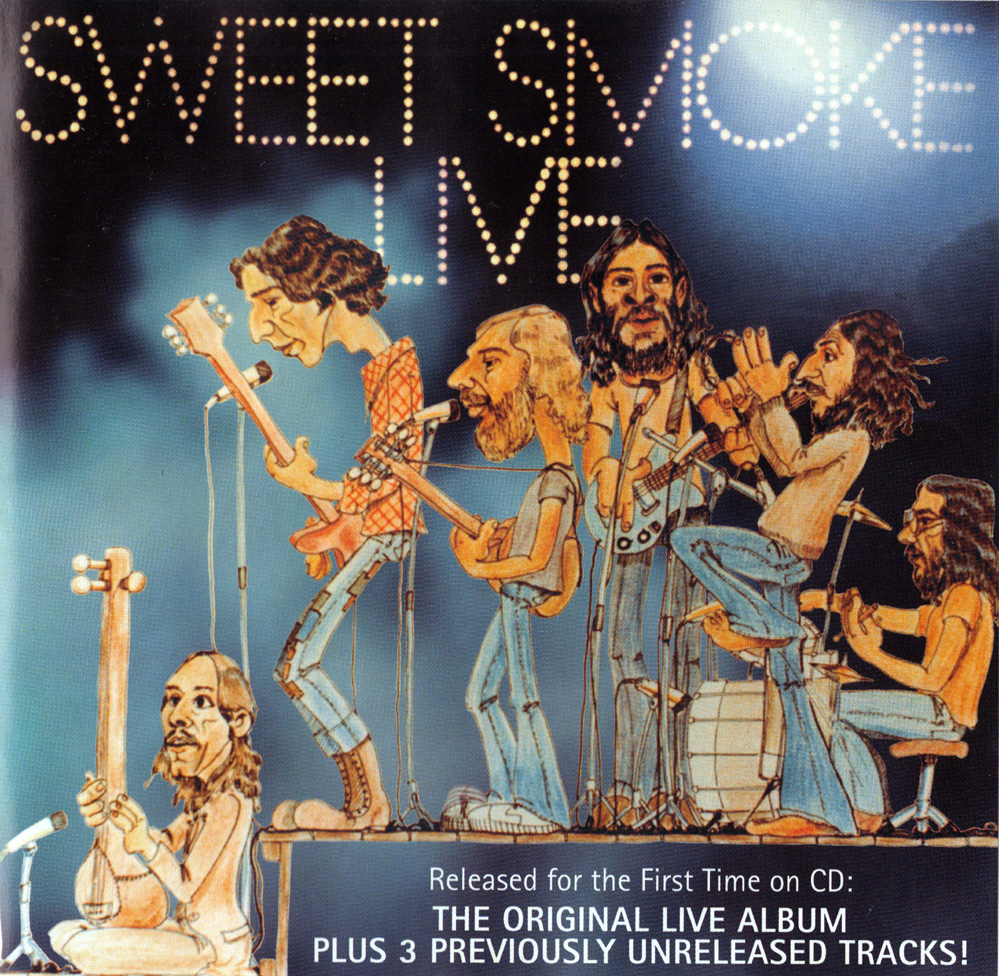 Plain and Fancy: Sweet Smoke - Live (1974 us, sensational jam psych ...